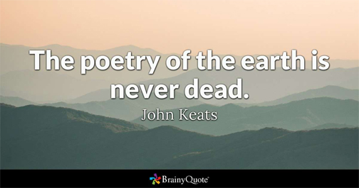 Help the Earth, read a poem « HoCoPoLitSo