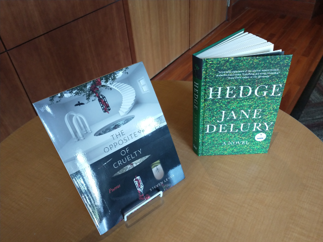 The Poetics of Place: an Afternoon with Jane Delury & Steven Leyva ...